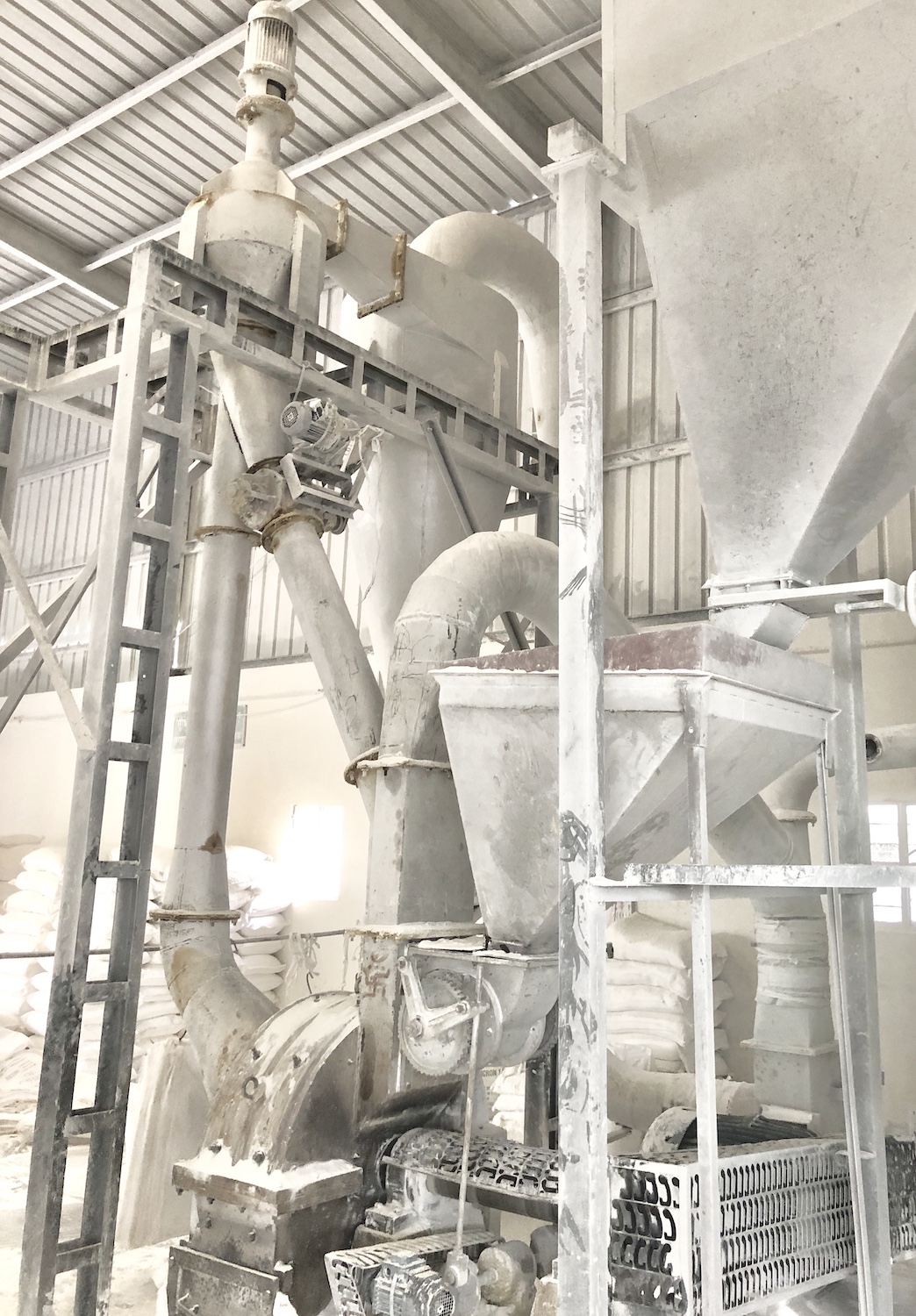 Talc & Dolomite Manufacturing Setup - Avani Group of Industries
