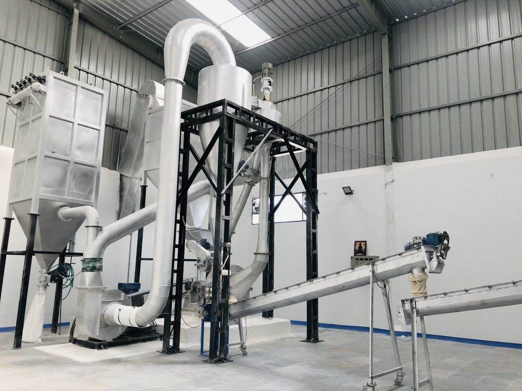 Talc & Dolomite Manufacturing Setup - Avani Group of Industries